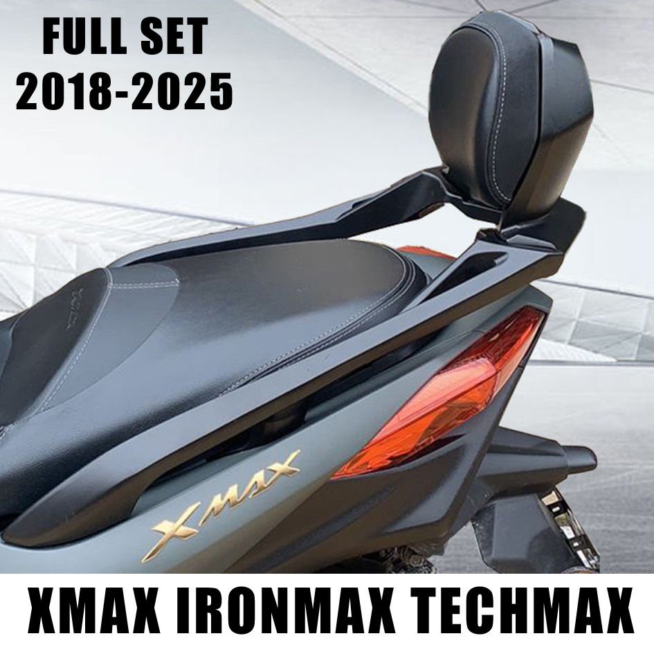 Xmax Ironmax Techmax Sissybar- Çanta Demiri Seti 2017-2025 Transmotor